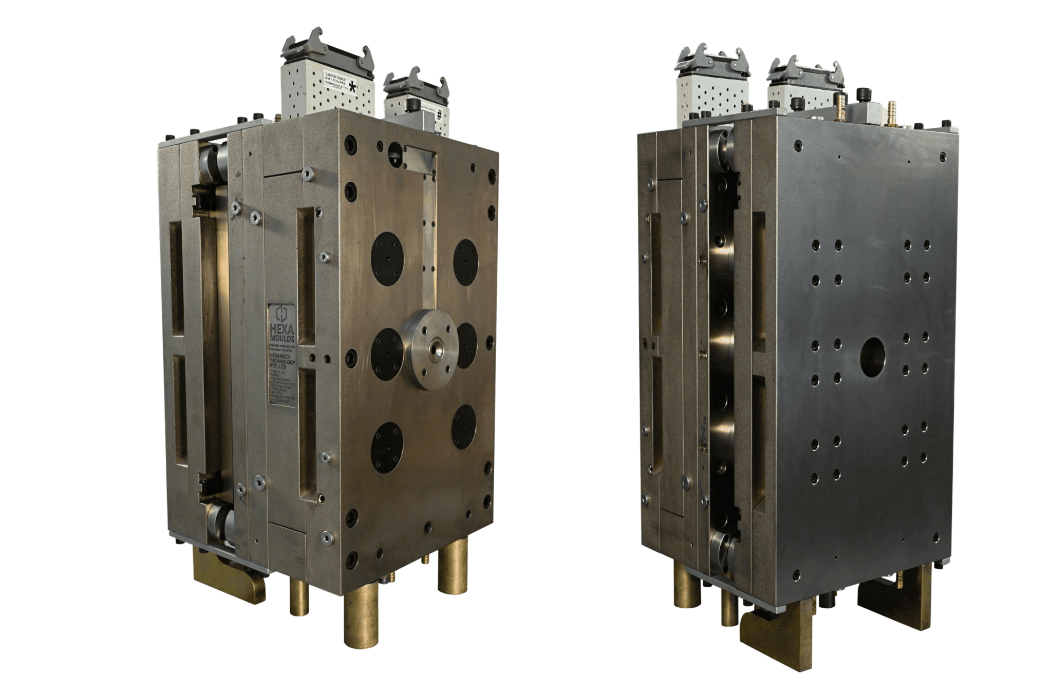 India's leading plastic Injection Mold | Hexamech